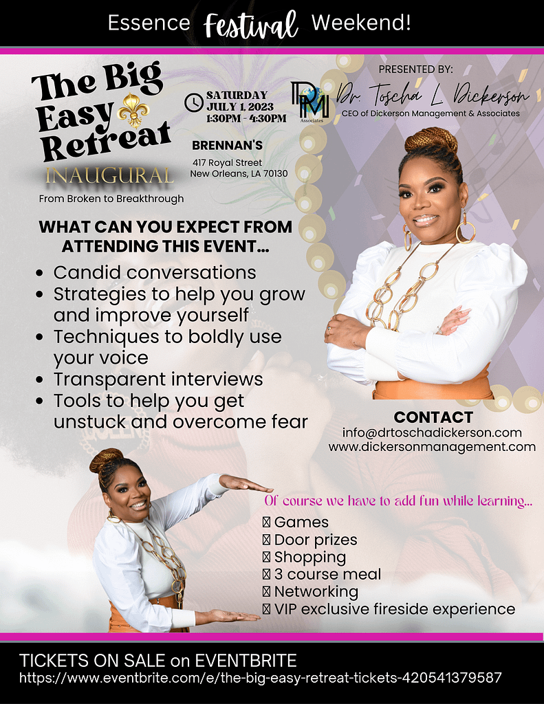 Home - The Big Easy Retreat